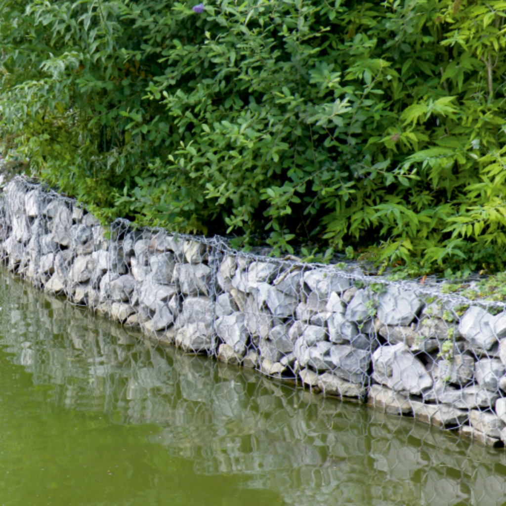 Woven Gabion - A1 Fence Oman